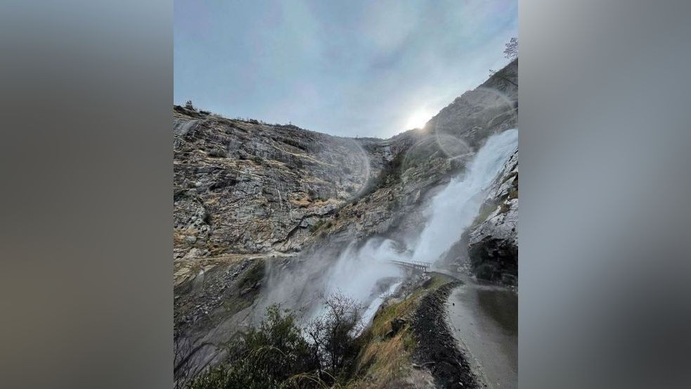 Sierra National Forest: Stevenson Falls bridge crossing unsafe amid ...