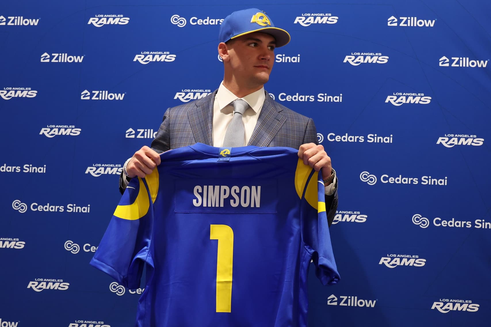 “He wasn’t glowingly super happy”: Rams’ Ty Simpson backlash blame put ...