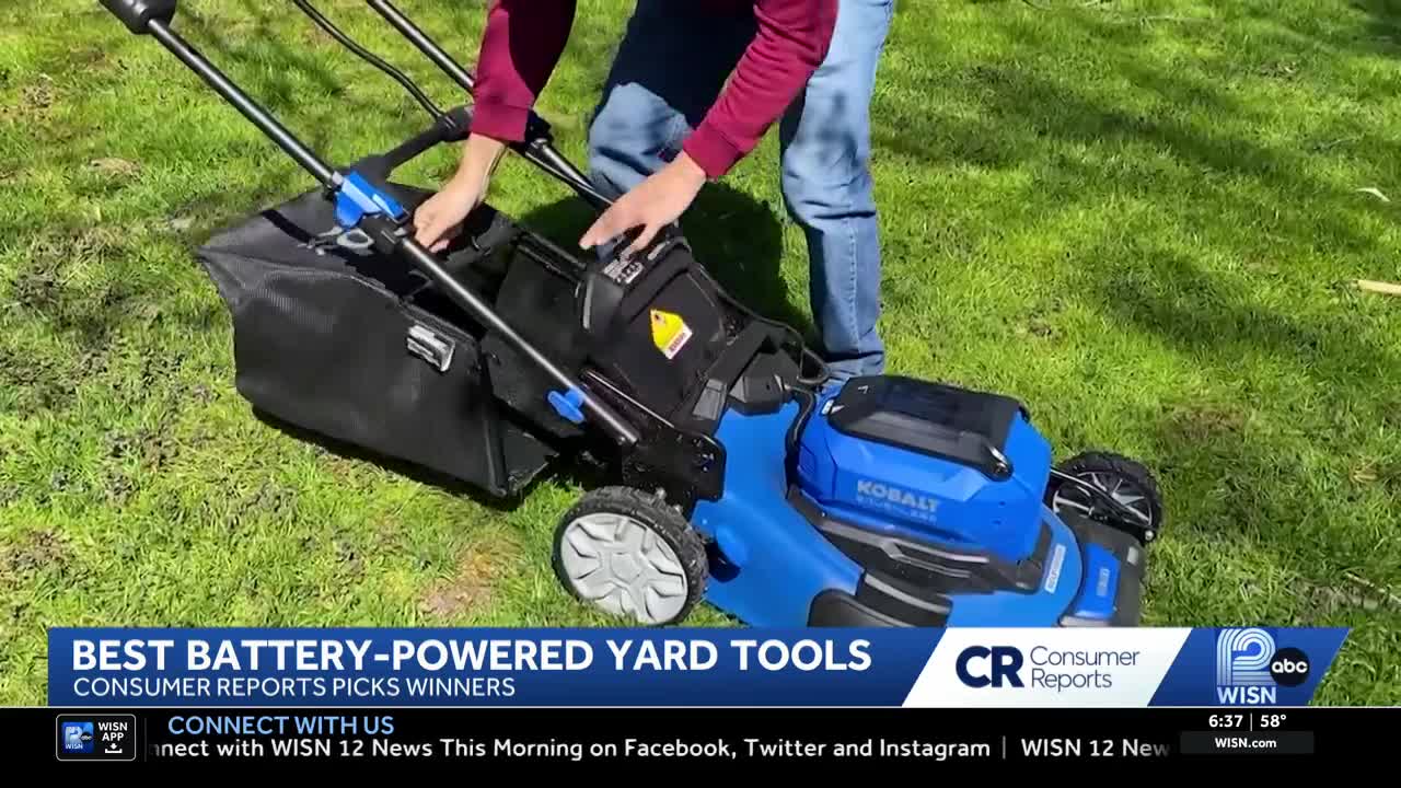 Consumer Reports: Best battery-powered outdoor tools