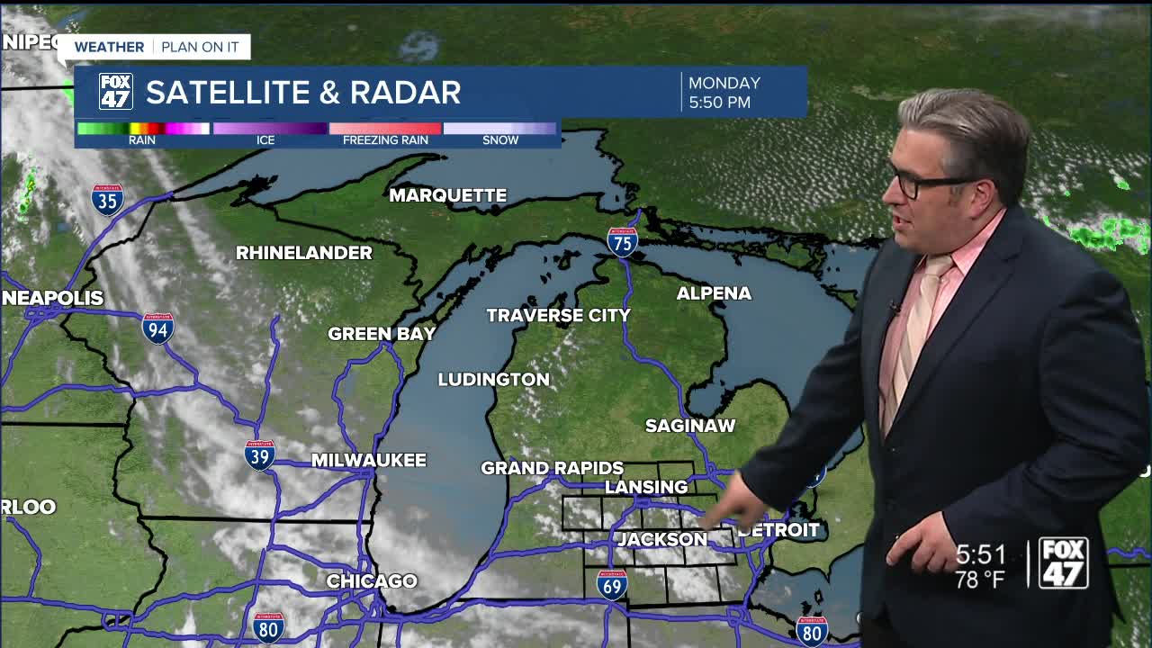 Fox 47 evening forecast - 6/1/2026