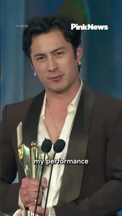 Heated rivalry star Hudson Williams' unhinged Canadian Screen Awards speech