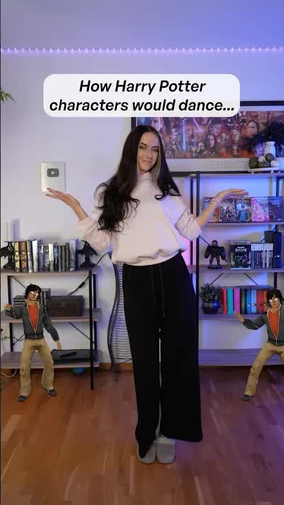 How Harry Potter characters would dance