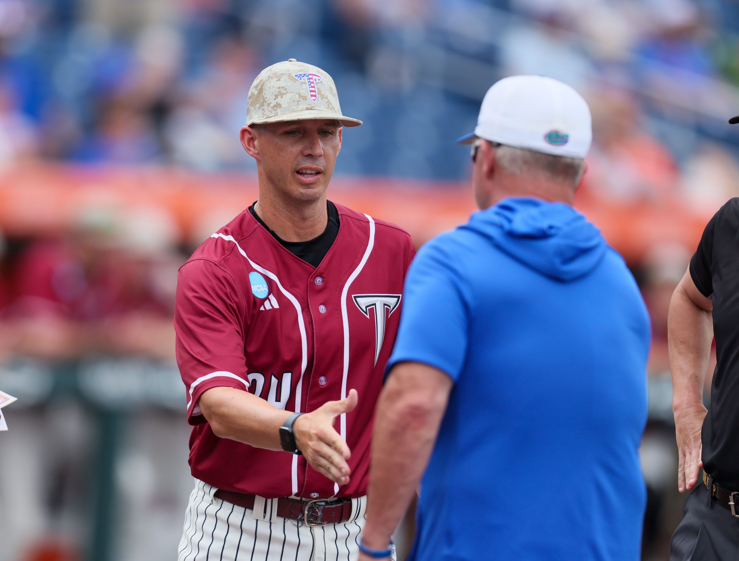 Meet Troy baseball coach Skylar Meade: 3 things to know