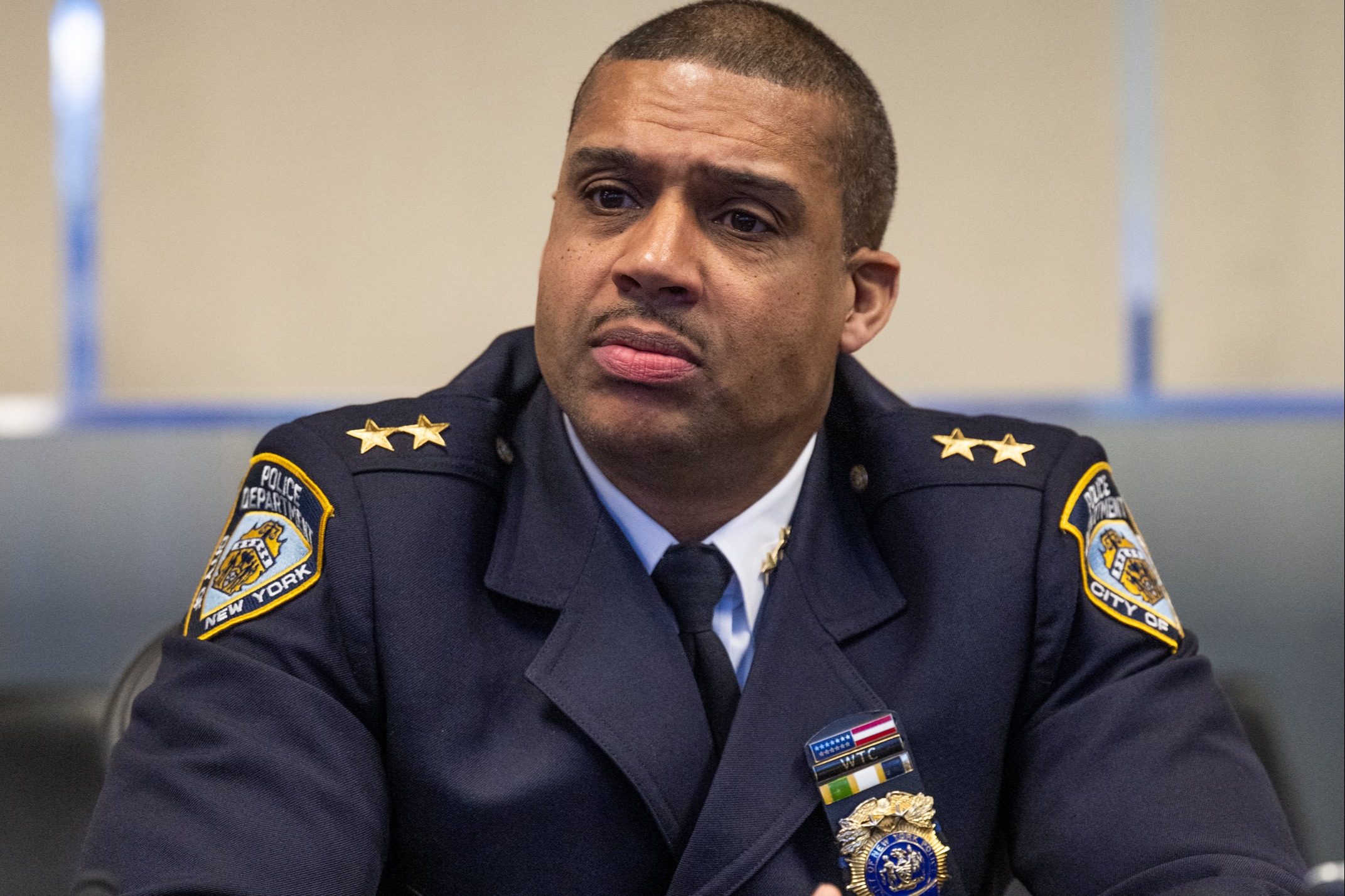NYPD assistant chief breaks silence on off-duty gun-discharge scuffle