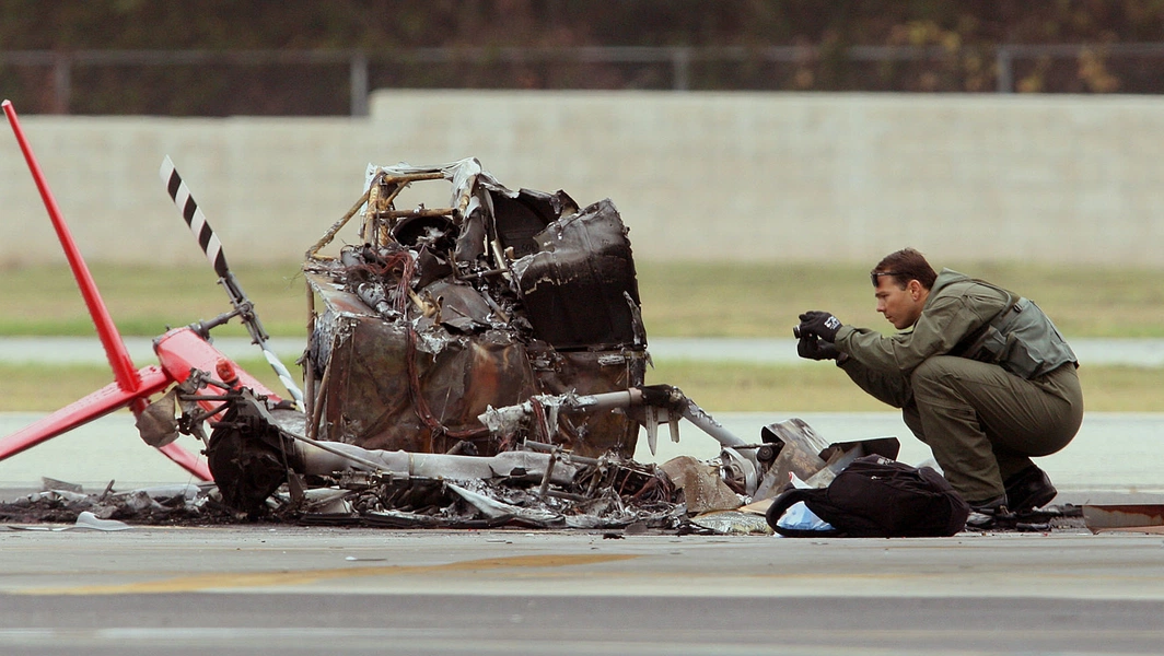 NTSB probes fatal crash of newlywed Delta pilot in Georgia