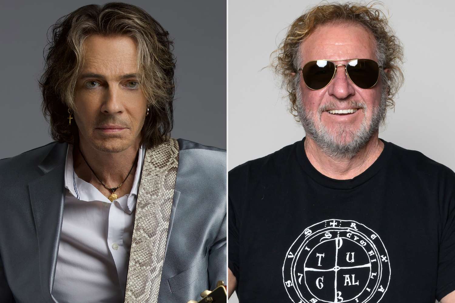 Rick Springfield and Sammy Hagar reflect on a 50-year friendship: 'We ...