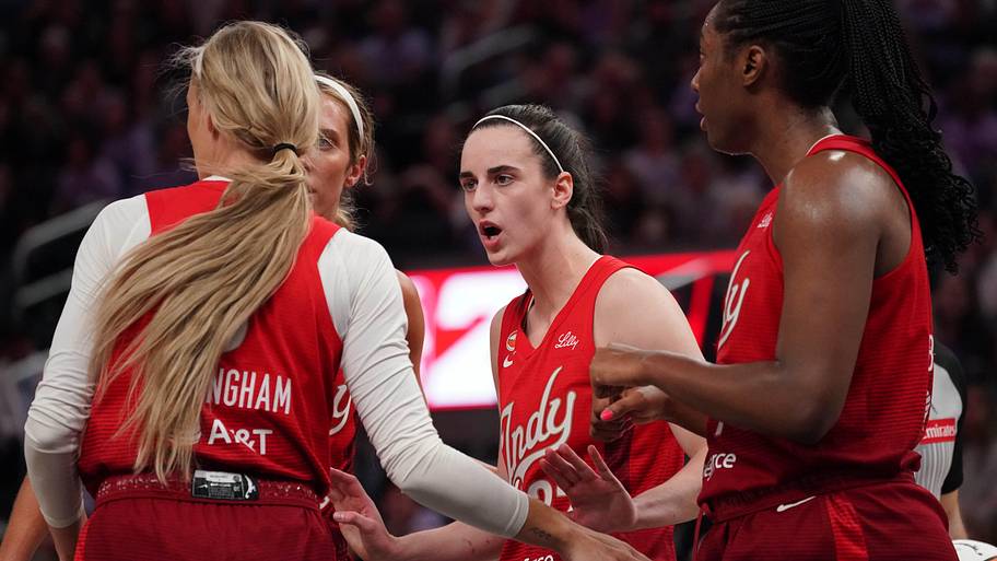 Fever's Caitlin Clark, Stephanie White brush off viral sideline tiff ...