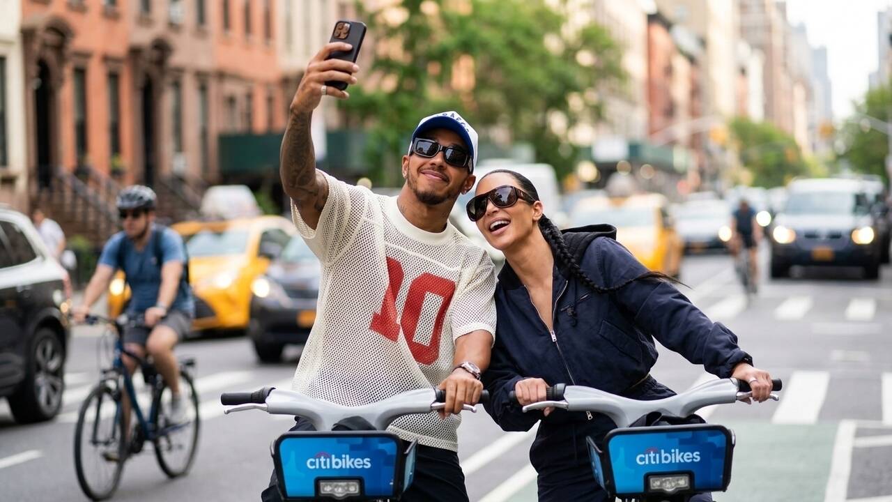 Kim Kardashian officially confirms her relationship with Lewis Hamilton ...