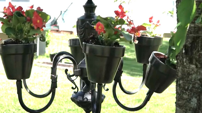 15 gorgeous ideas for repurposing old light fixtures in your home and yard