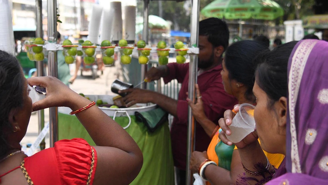 PM Modi urges traditional drinks to beat severe heatwave