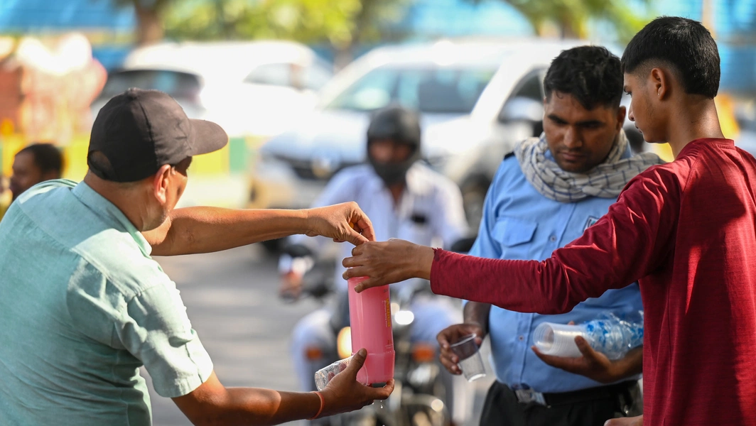 PM Modi urges traditional drinks to beat severe heatwave