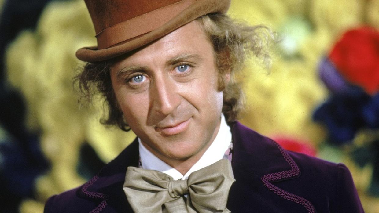 ¡Nostalgia pura! Gene Wilder, el eterno Willy Wonka, tendrá su propia ...