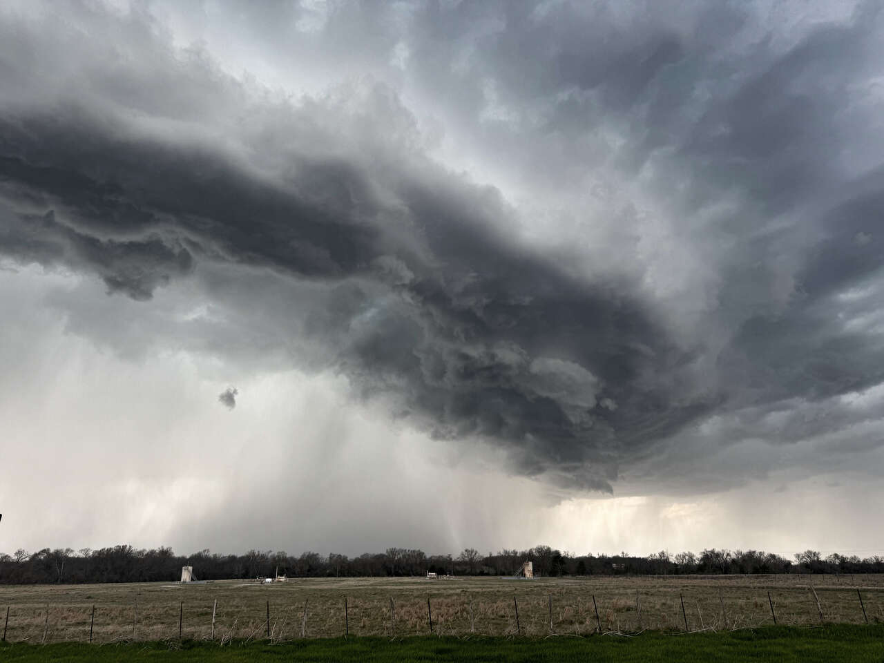 Ping-pong-sized hail, storms threaten parts of Texas. Here's when