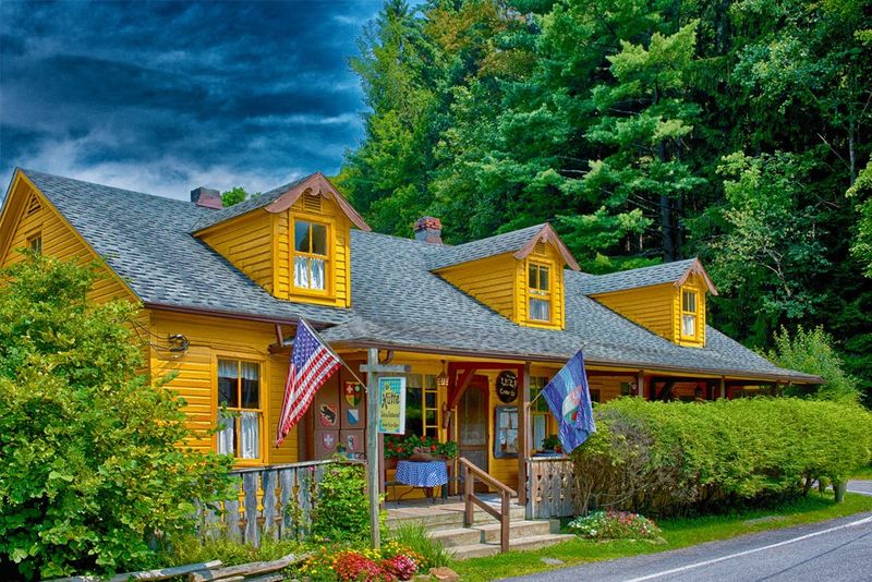 10 West Virginia restaurants so remote they turn the drive into part of ...