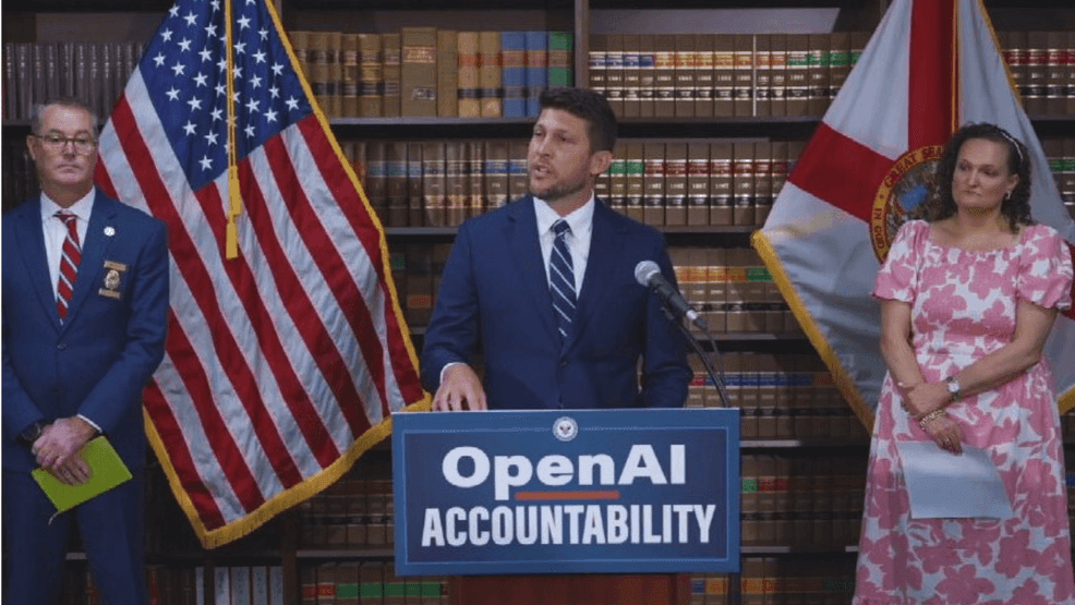 Florida AG sues OpenAI to hold 'ChatGPT' accountable for 'disregard to ...