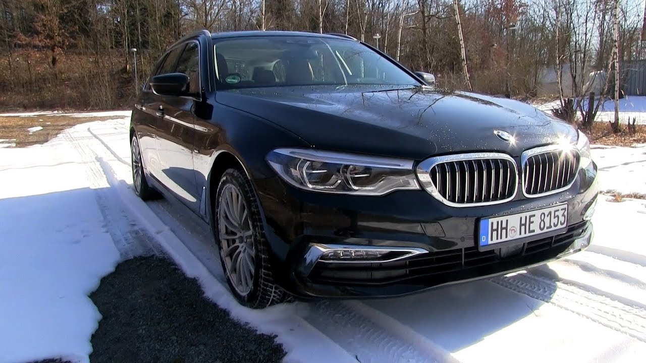2018 BMW 520d G31 Touring (190 HP) test drive