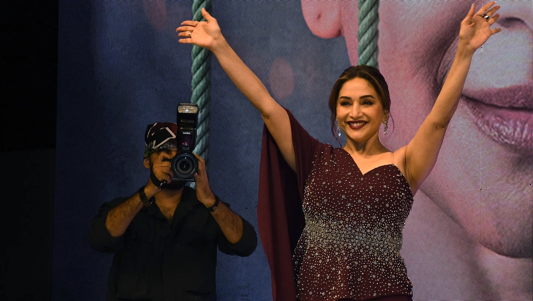 Madhuri Dixit blends family candour with stand on industry biases