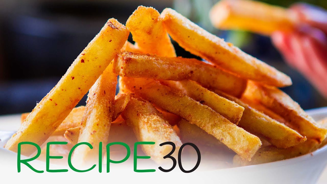 Cooking restaurant-style fries