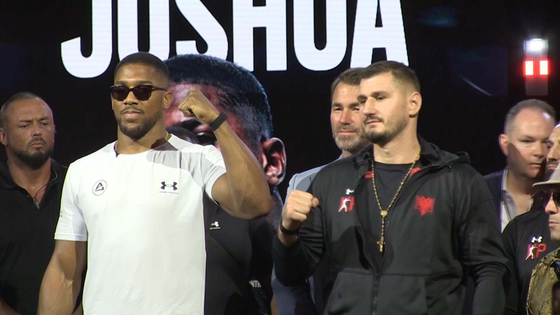 Joshua vows not to 'look past' next opponent Prenga with Fury fight on ...