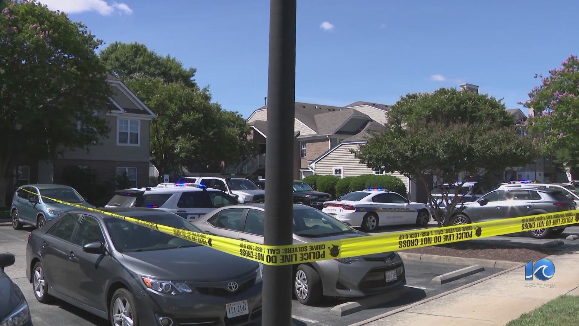 VBPD: Sailor charged after Magnolia Chase Way shooting