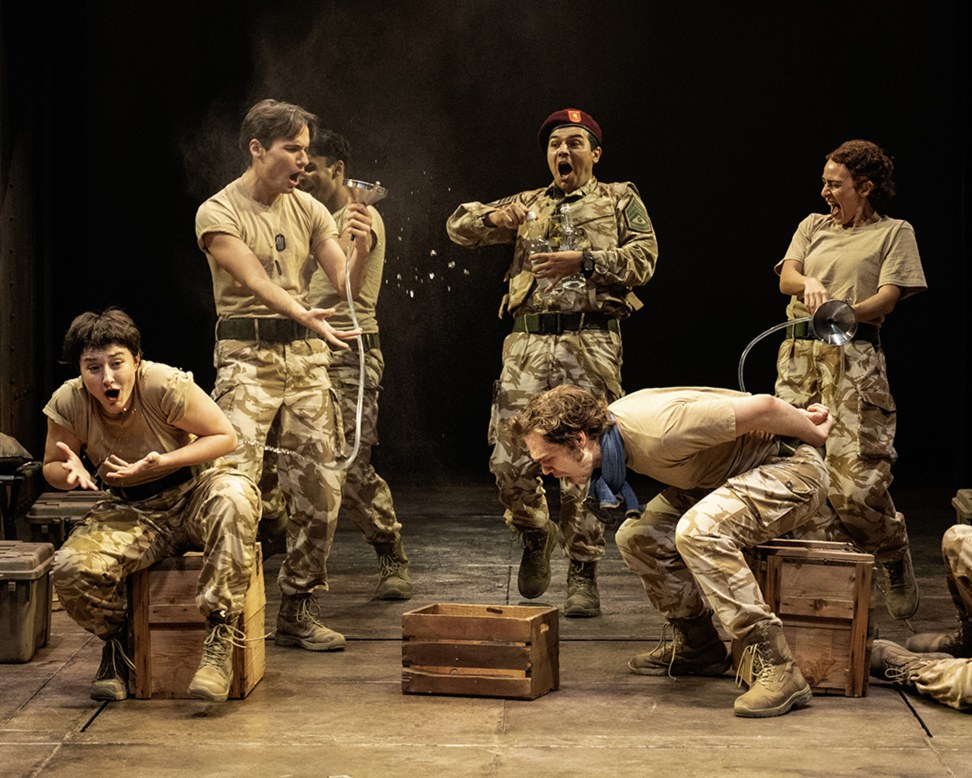 Othello review: Wendell Pierce takes on tragedy with wit