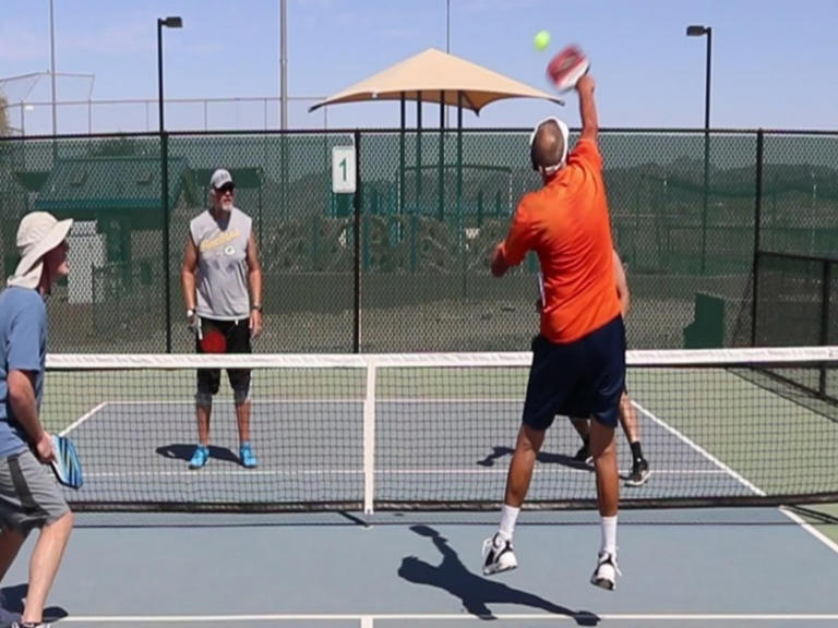 Is pickleball really good for older adults? The science takes a closer look