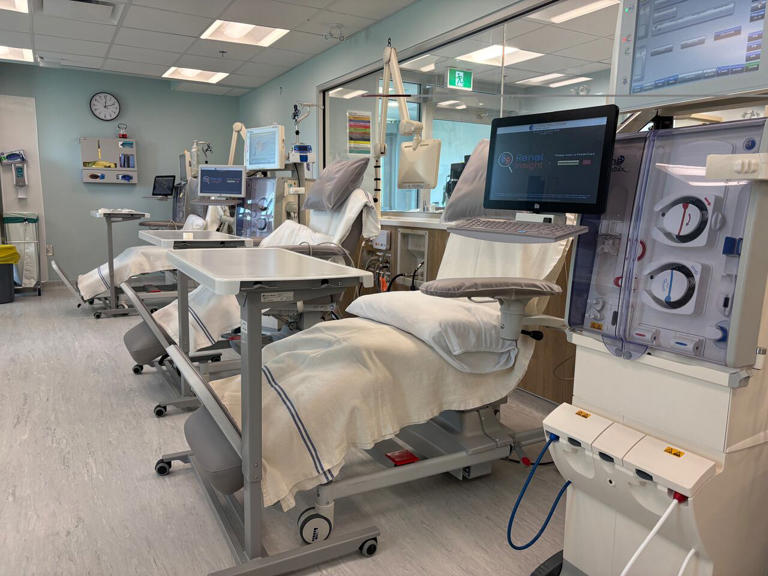 Dialysis waitlist eliminated in Pictou with expansion of unit