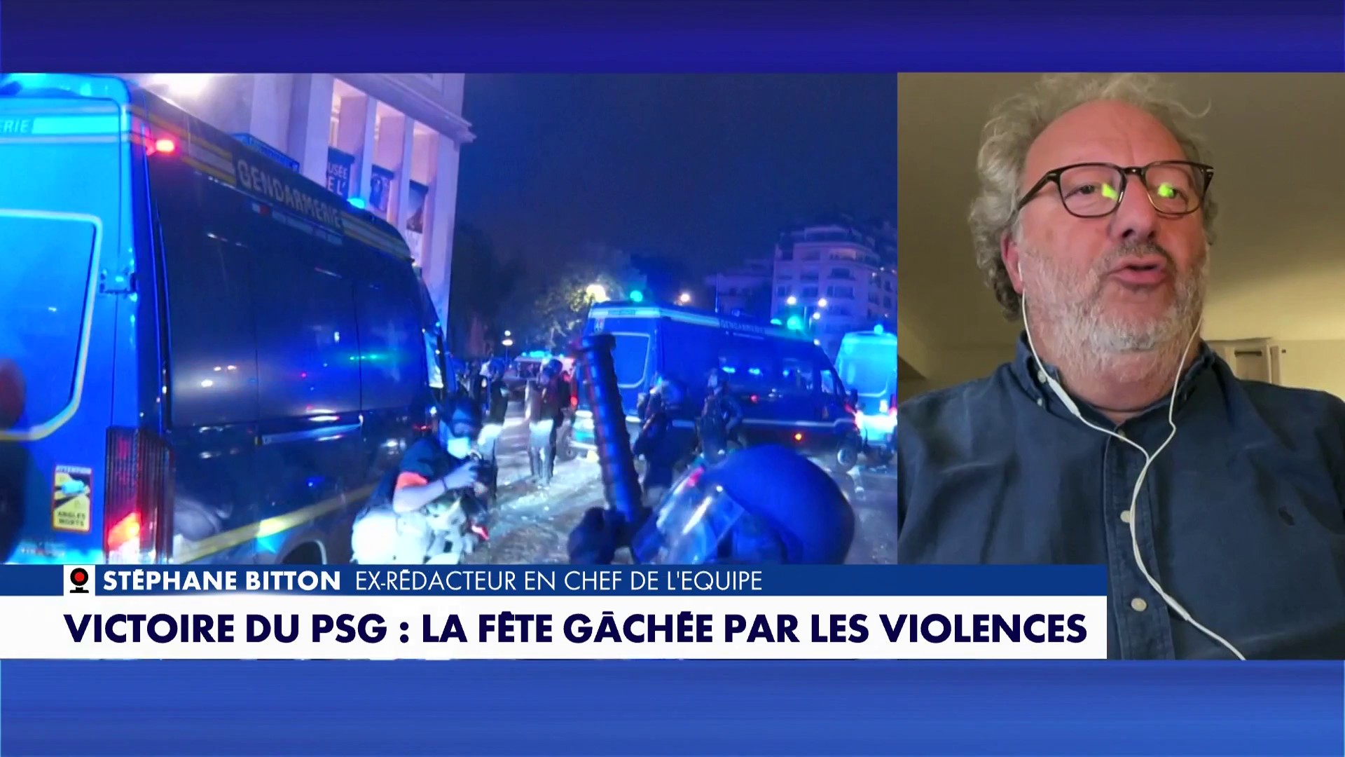 « Ce qui me surprend, c'est que l'on soit encore surpris », assure ...