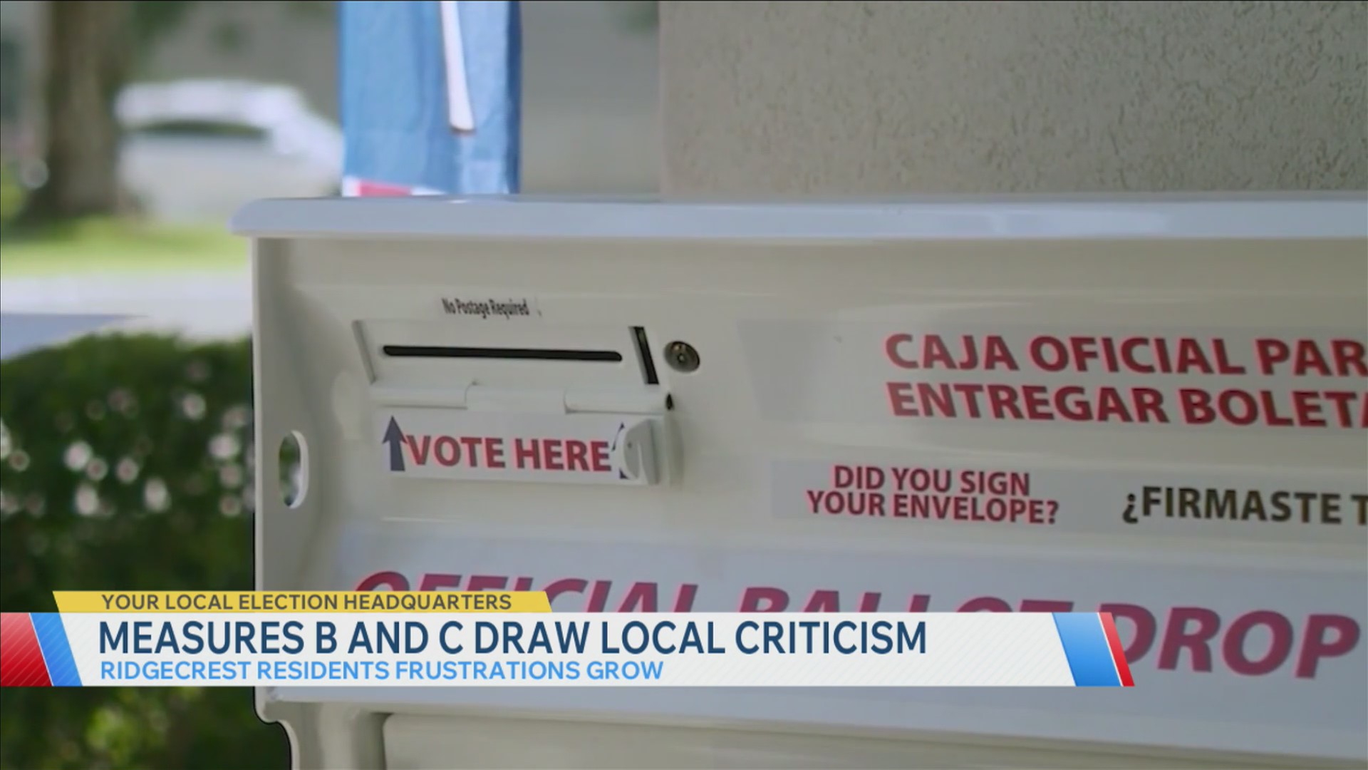 Measures B and C draw criticism