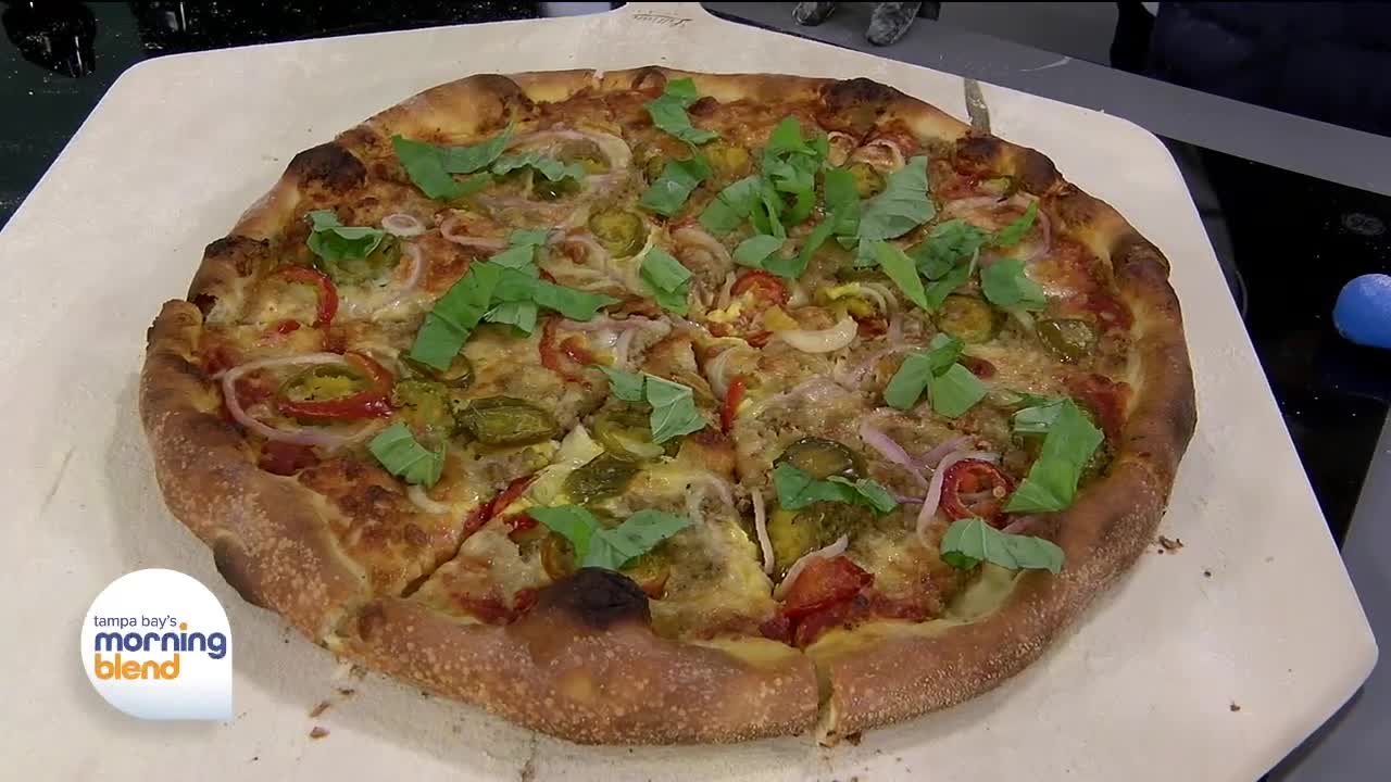Madison Avenue Pizza | Morning Blend