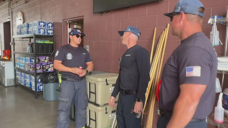 Gilbert firefighters find new calling after life on the diamond