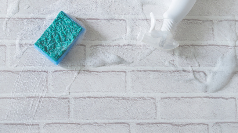 Ditch high-maintenance brick tile layouts with a sleeker alternative ...
