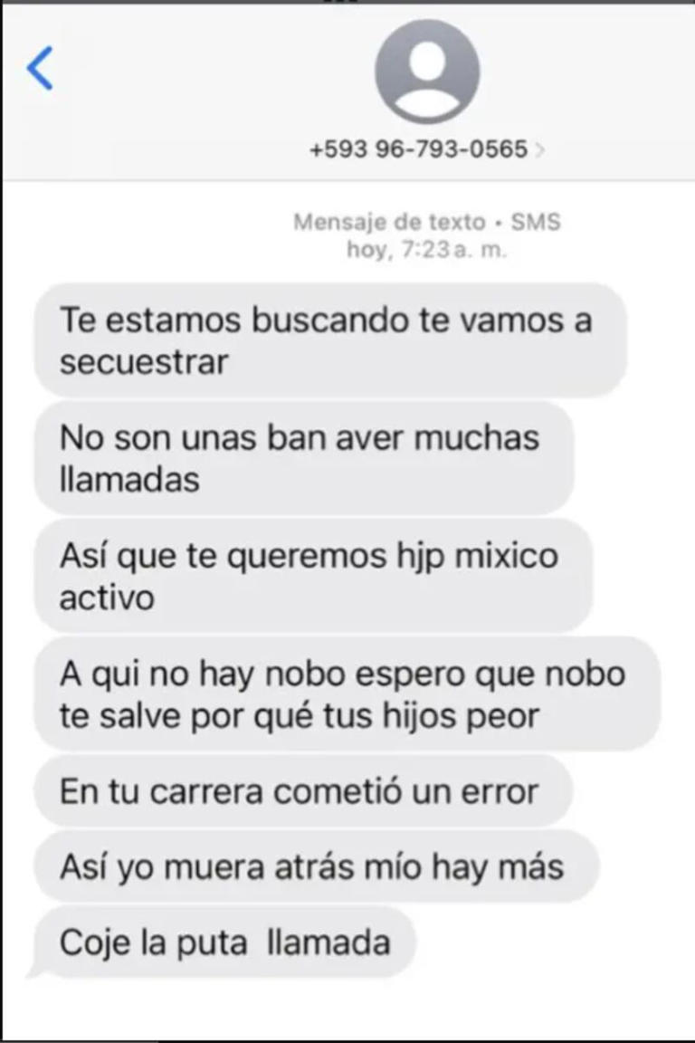 Fernando Villarroel alerta sobre amenazas de secuestro tras polémica ...