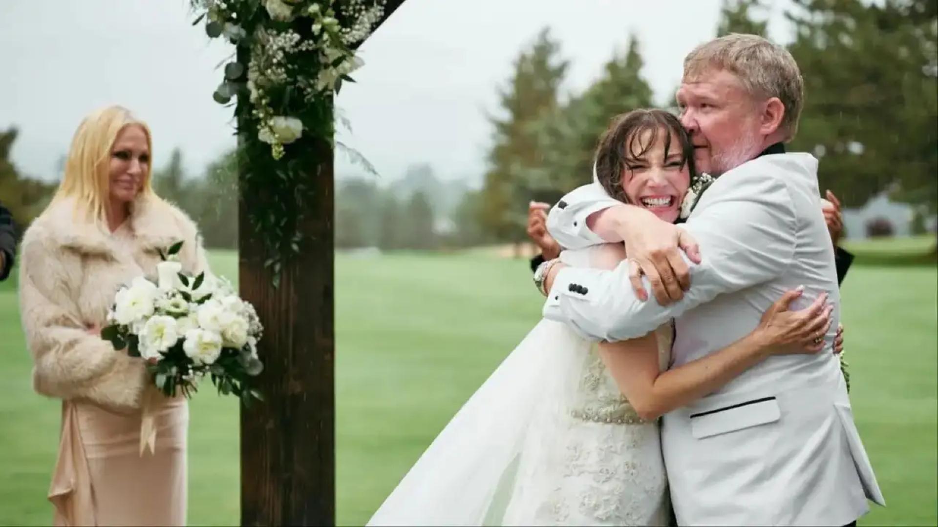 Heather McComb marries actor Scott Michael Campbell months after Van ...