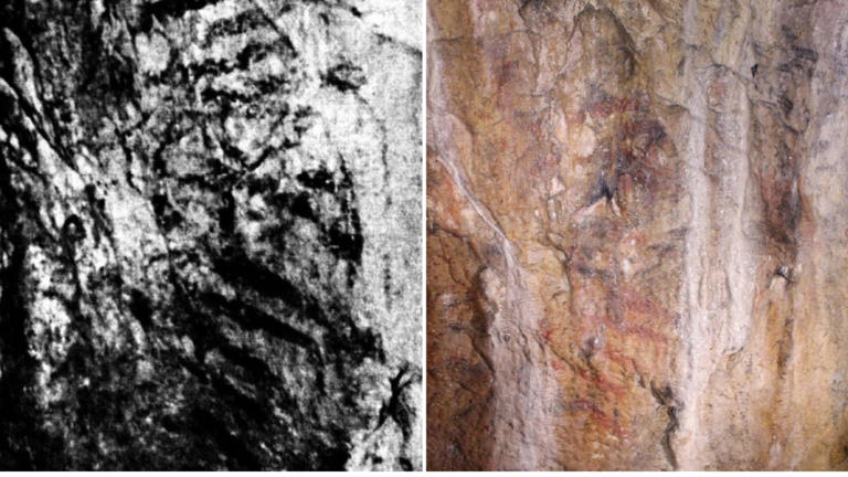 Britain's earliest prehistoric art found in beauty spot cave