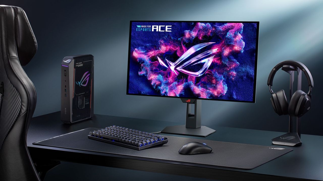 Asus used feedback from esports pros to make new 24-inch OLED monitor