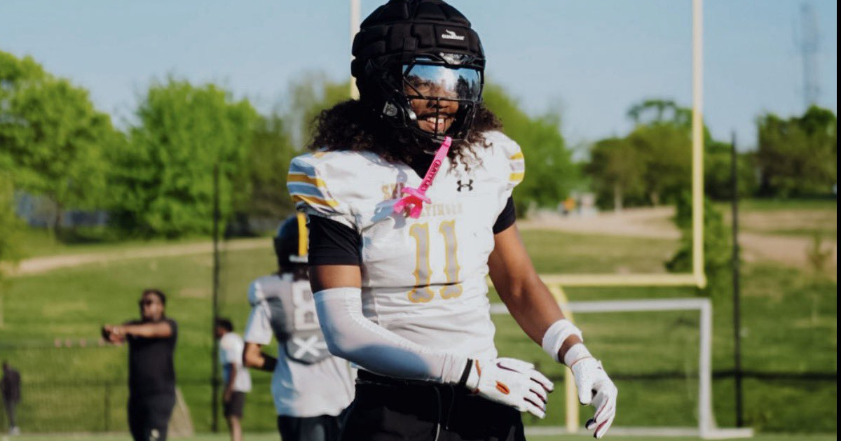 2028 LB Dustin 'Boosh' Henry commits to Alabama