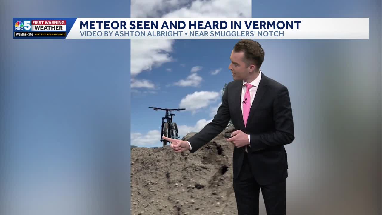 Sunny stretch continues, warming up in Vermont (06-01-26)