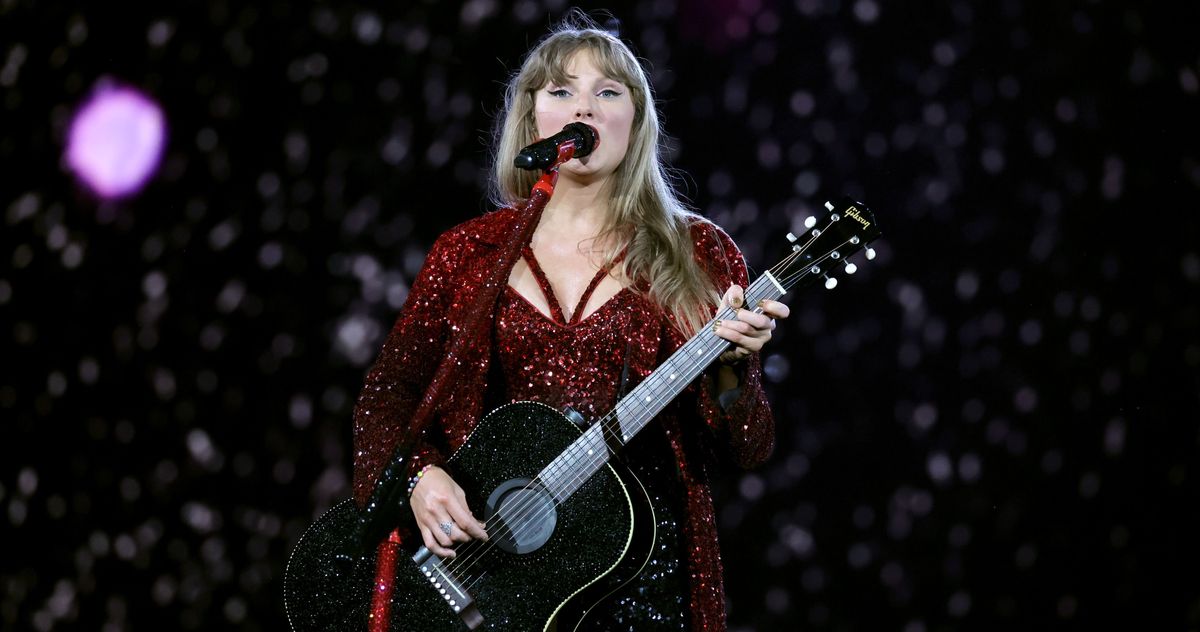 Taylor Swift couldn’t wait to write a song for Toy Story 5