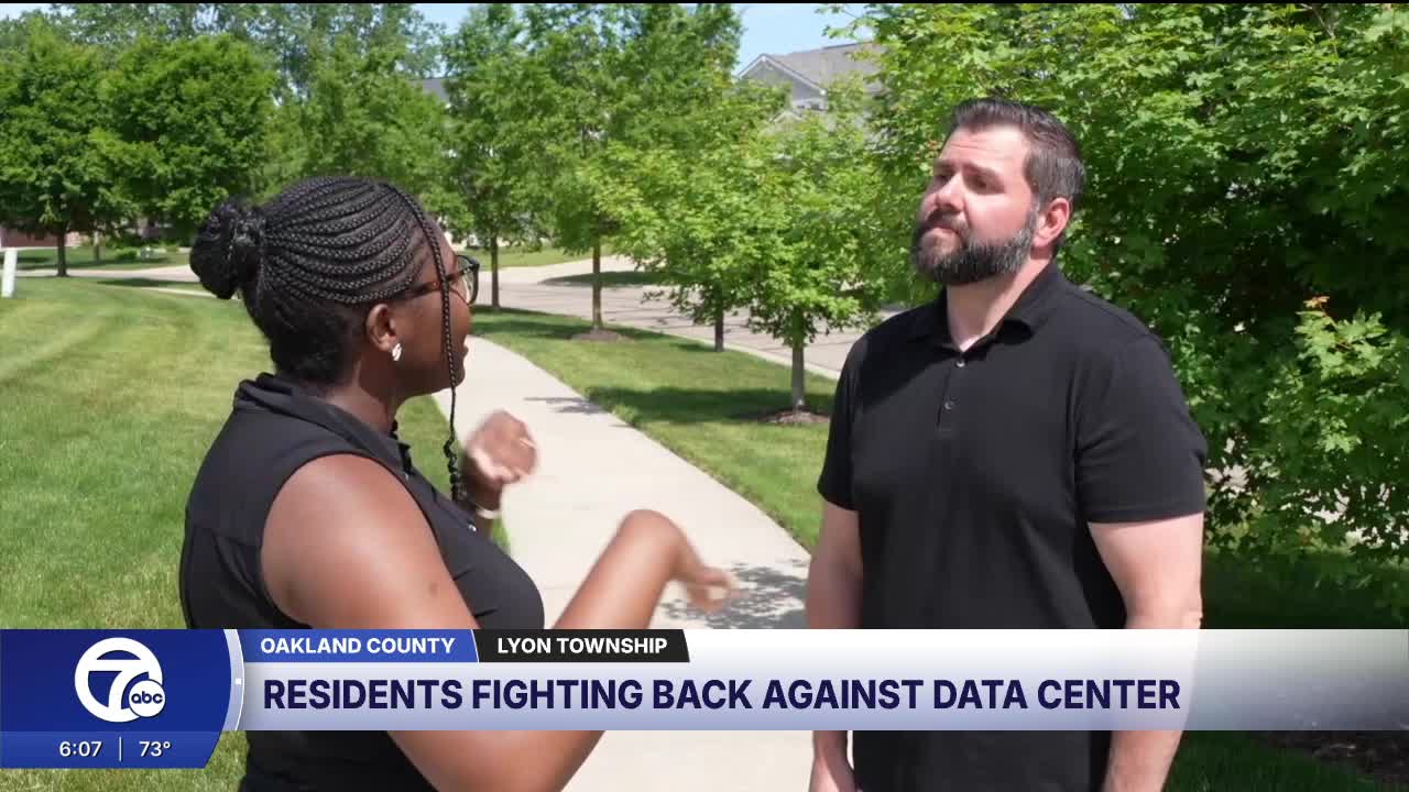 Lyon Township residents push back on data center as developer threatens ...