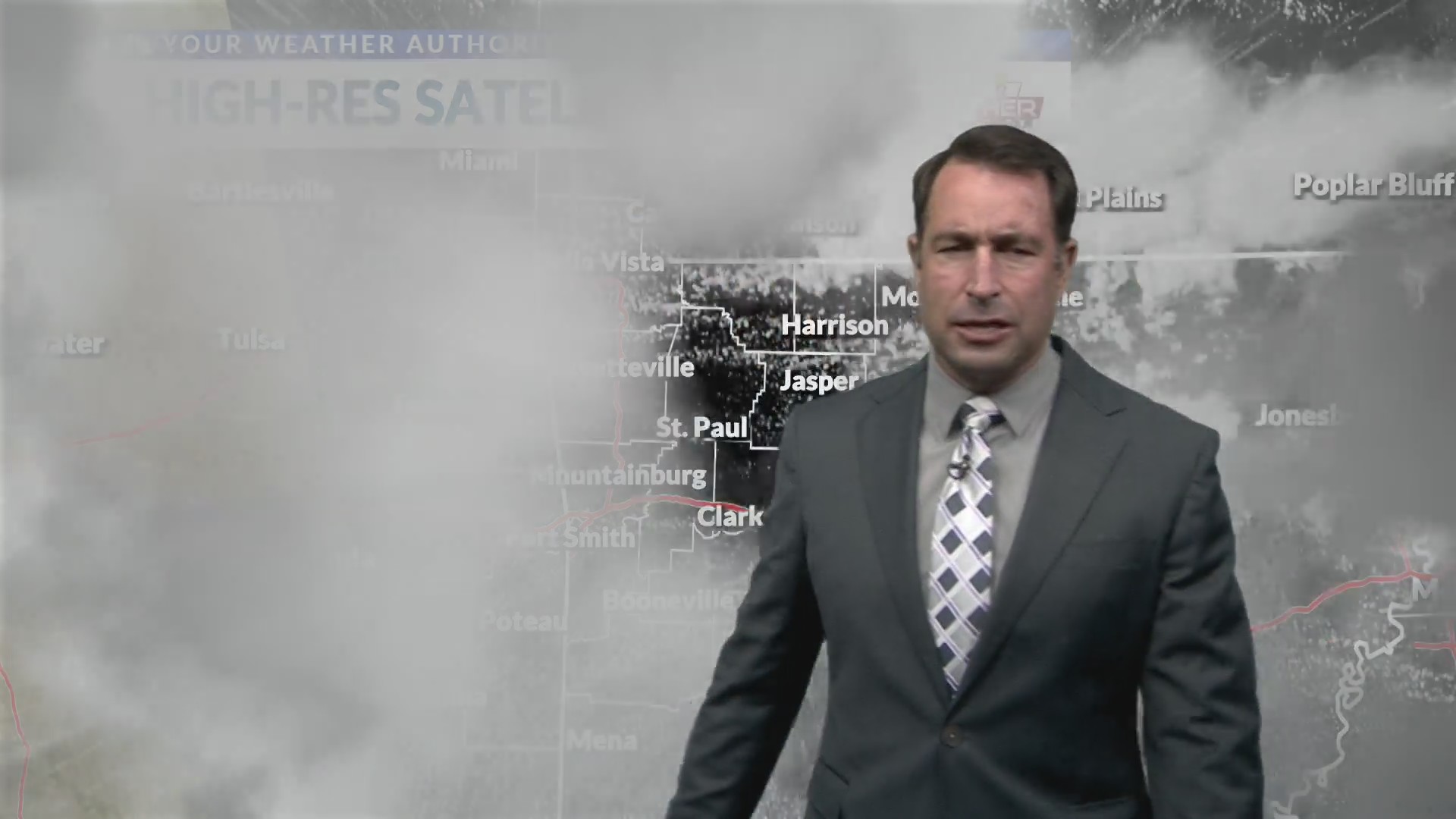 Monday, June 1 5 p.m. weather update