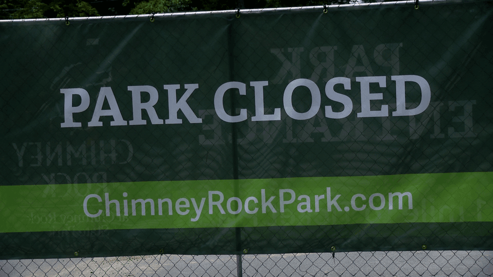 Heavy rain triggers landslides, shuts down Chimney Rock State Park ...