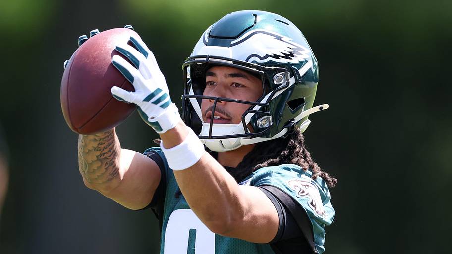 Eagles' Makai Lemon just got the heat turned up on him after AJ Brown trade