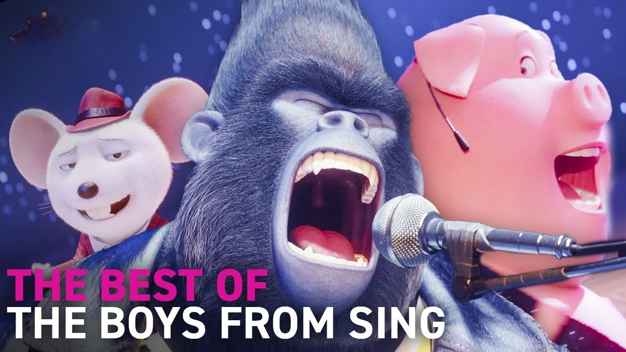 The boys of Sing belt their hearts out! Sing 4K HD