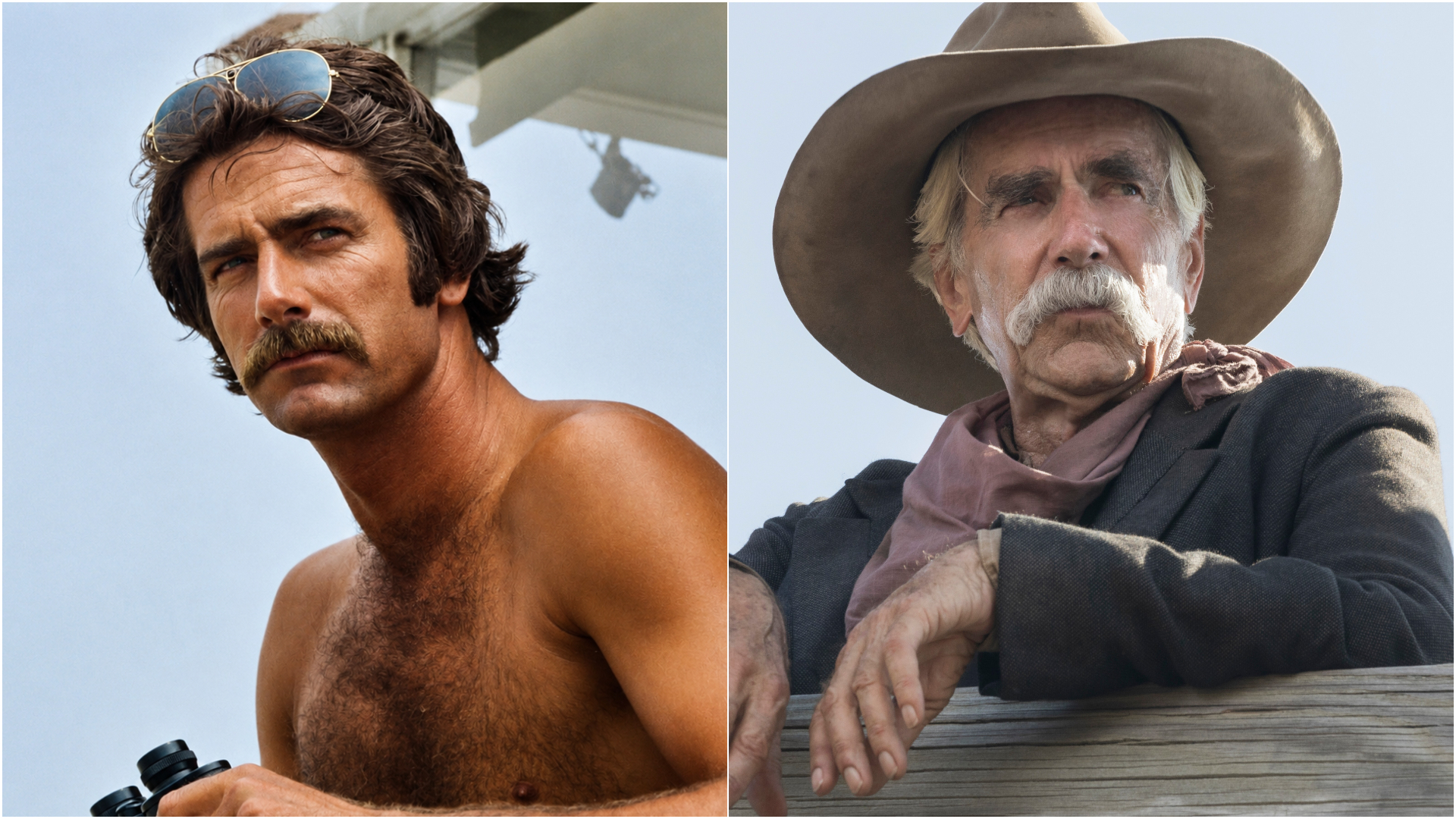 Before Taylor Sheridan and 'Landman,' 50 years ago Sam Elliott felt ...
