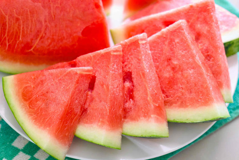 The southern way to eat watermelon (it's so much better)