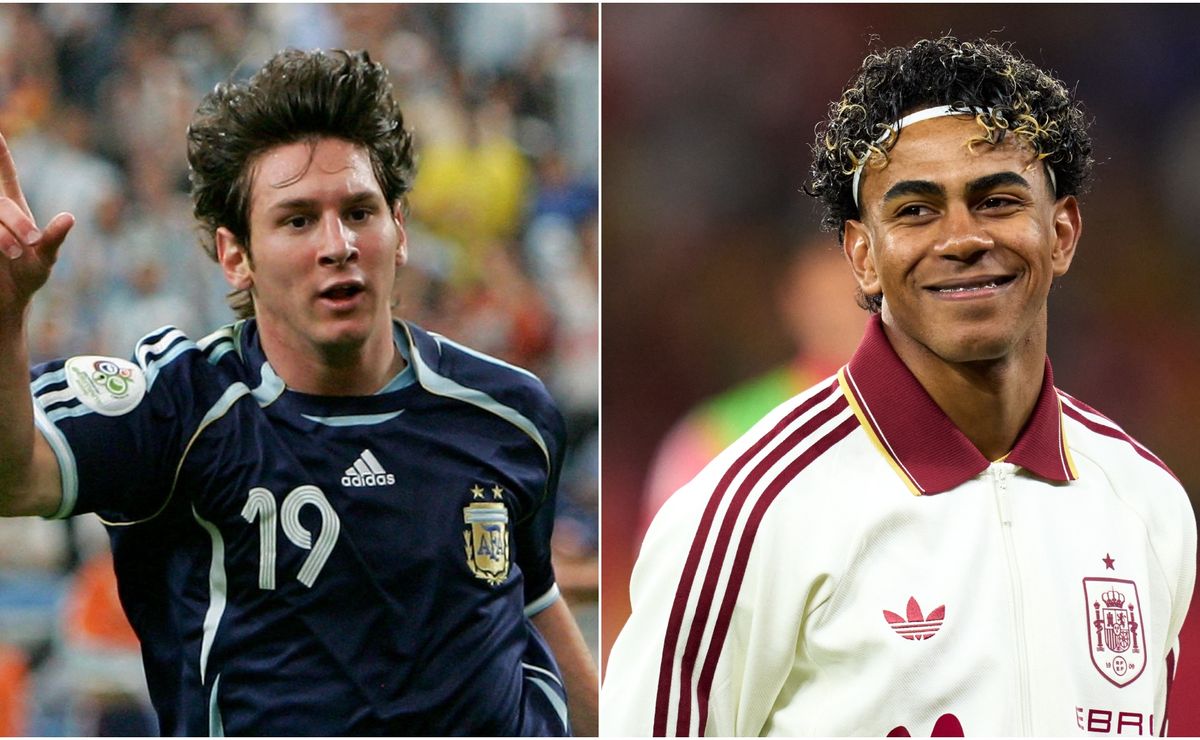 Lamine Yamal to wear No. 19 for World Cup debut just like Lionel Messi ...