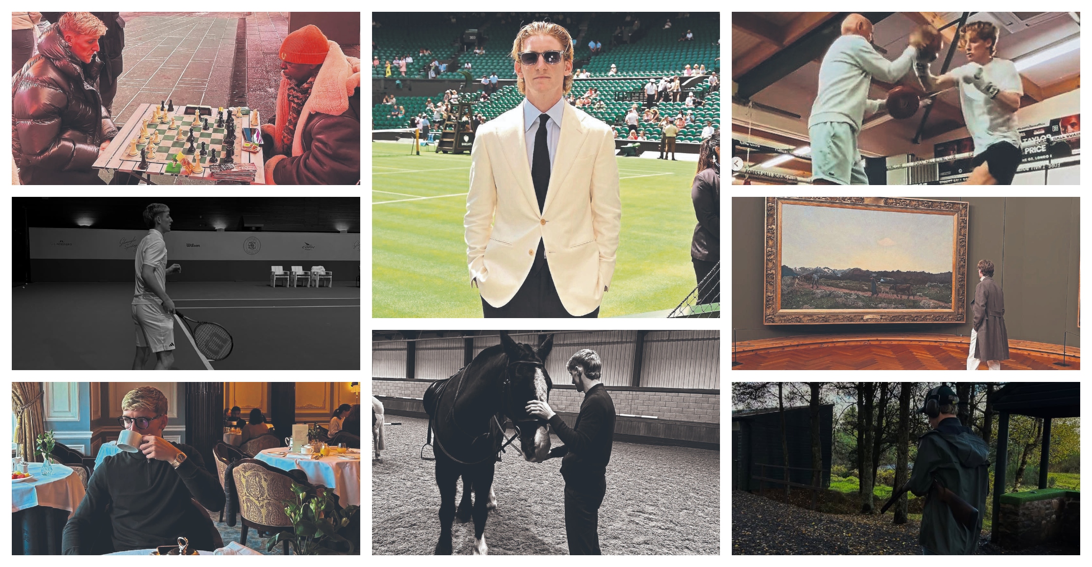 Anthony Gordon confidencial: todo sobre sus infinitos hobbies