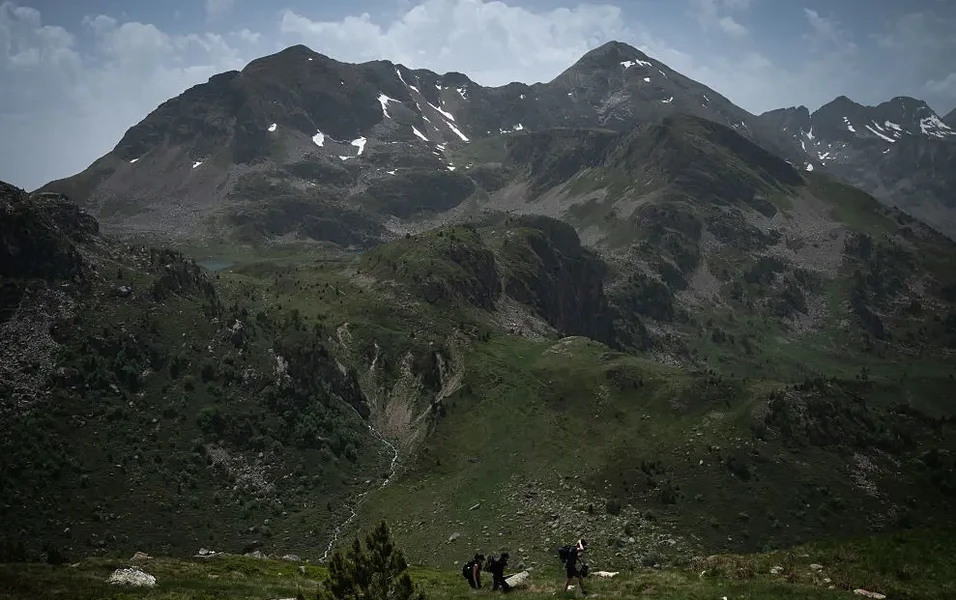 British hiker dies in 1,650ft fall on Pyrenees peak