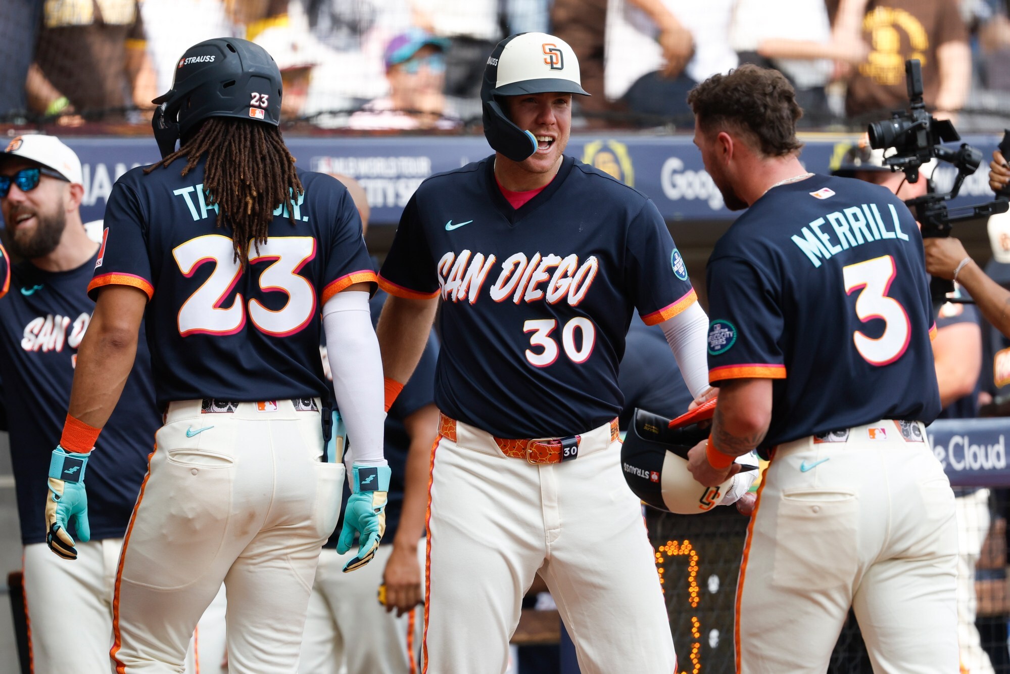 Gavin Sheets is the Padres’ connector